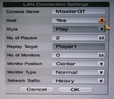How to LAN with GT4
